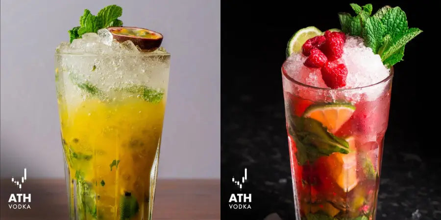 Types of Alcohol - List of Drinks By Alcohol Content – ATH Vodka