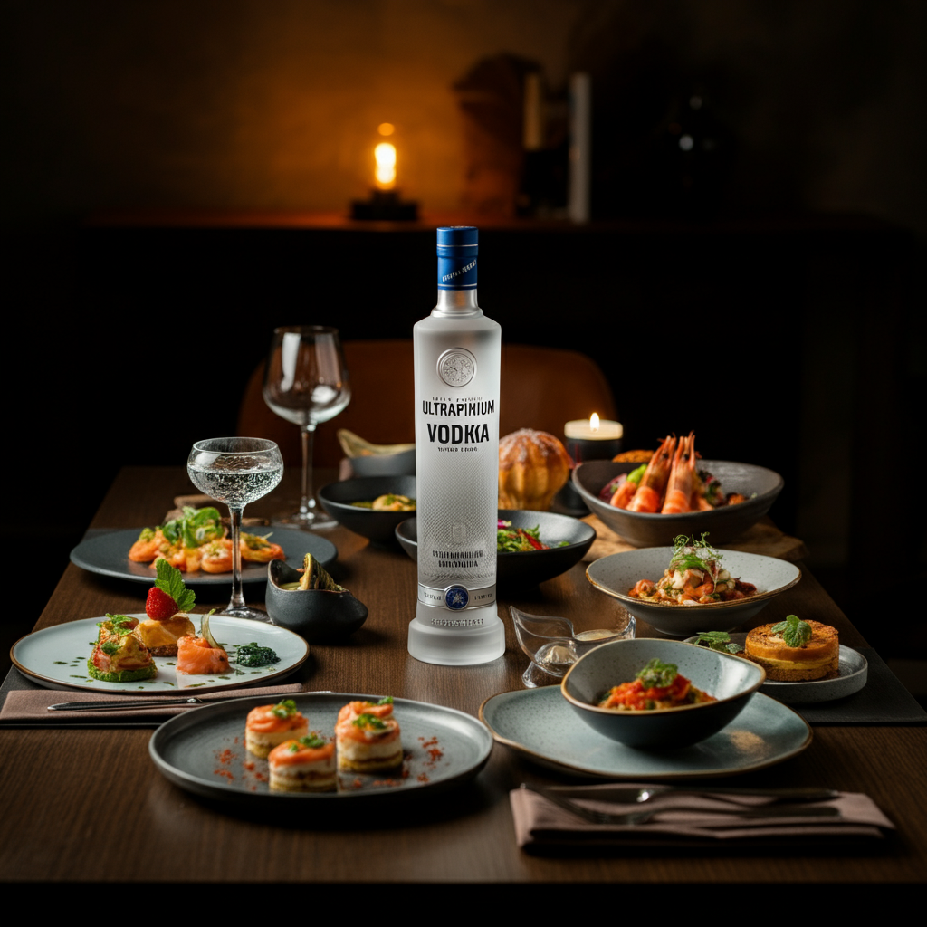 Upgrade Your Dinner Party With Ultra Premium Vodka Pairings – ATH Vodka