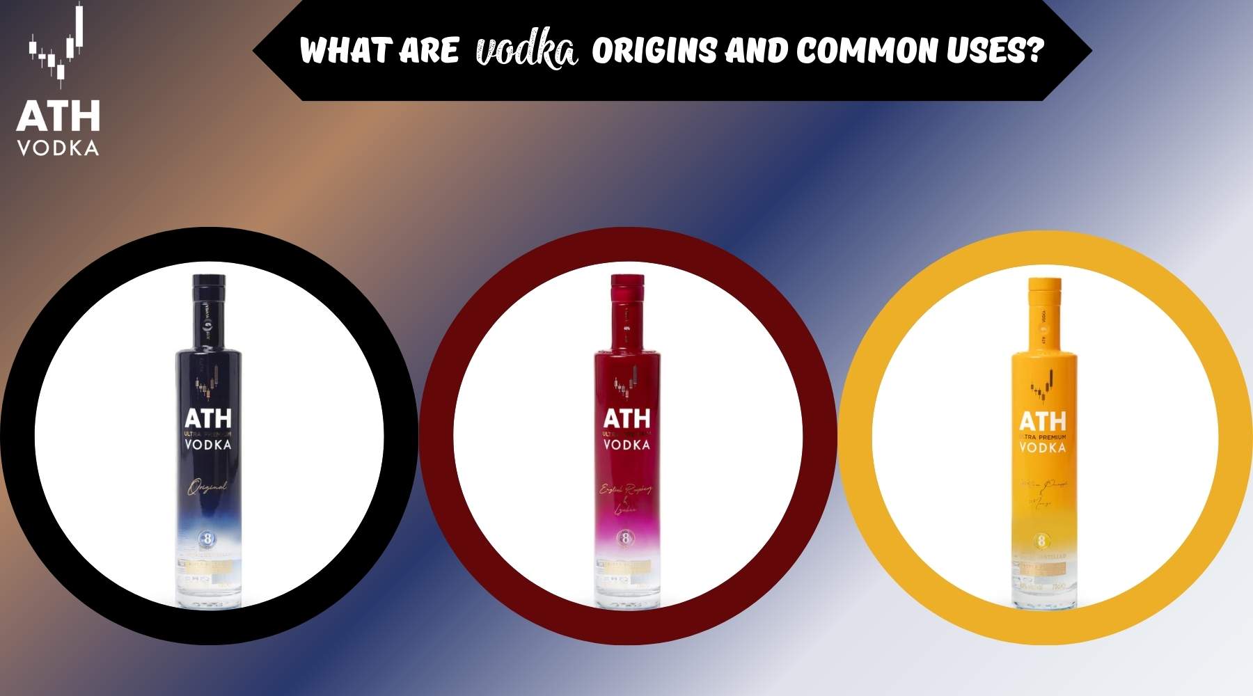 What are Vodka’s Origins and Common Uses? – ATH Vodka