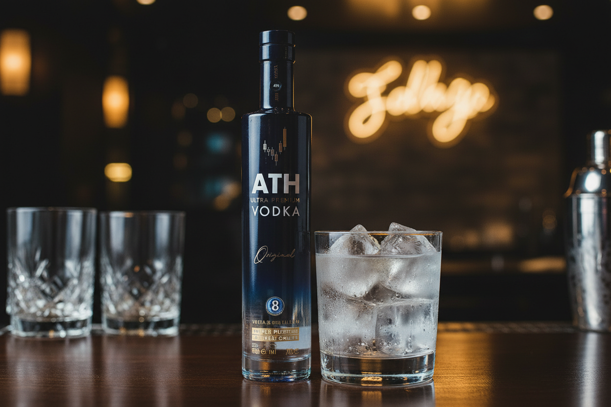 Vodka on the Rocks | A Sophisticated Choice or a Total Myth? – ATH Vodka