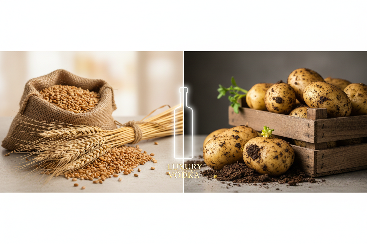 Grain vs. Potato: Defining Premium Vodka Base – ATH Vodka