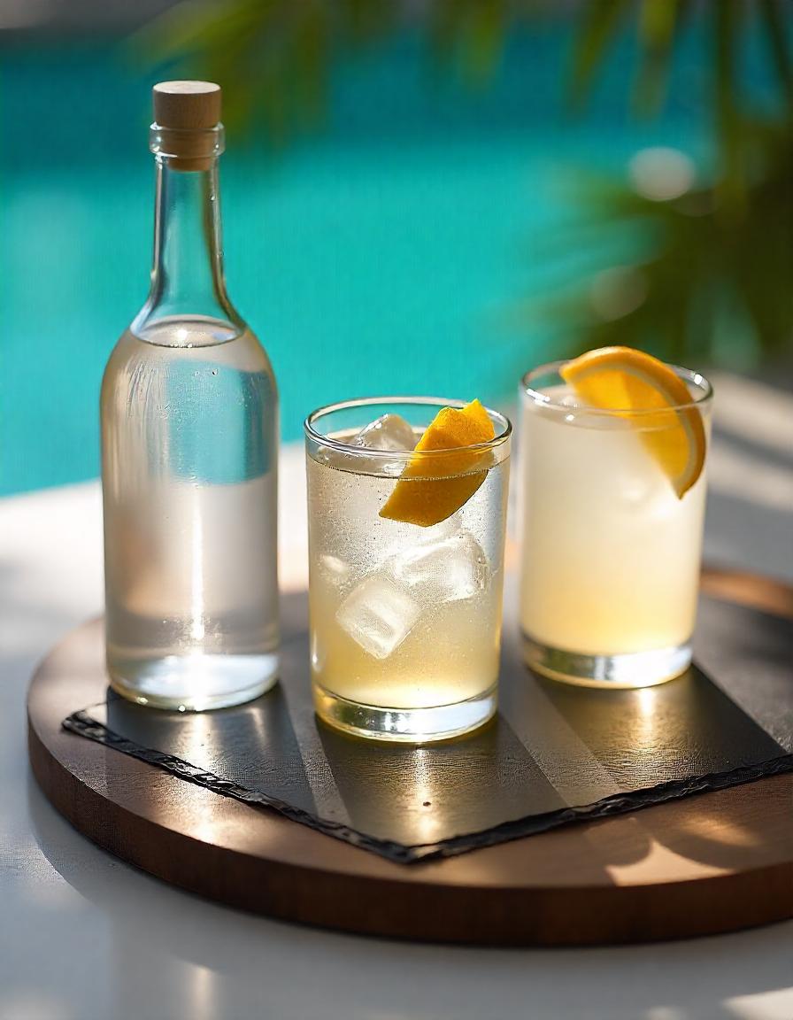 What's the difference between Vodka and other clear spirits? – ATH Vodka