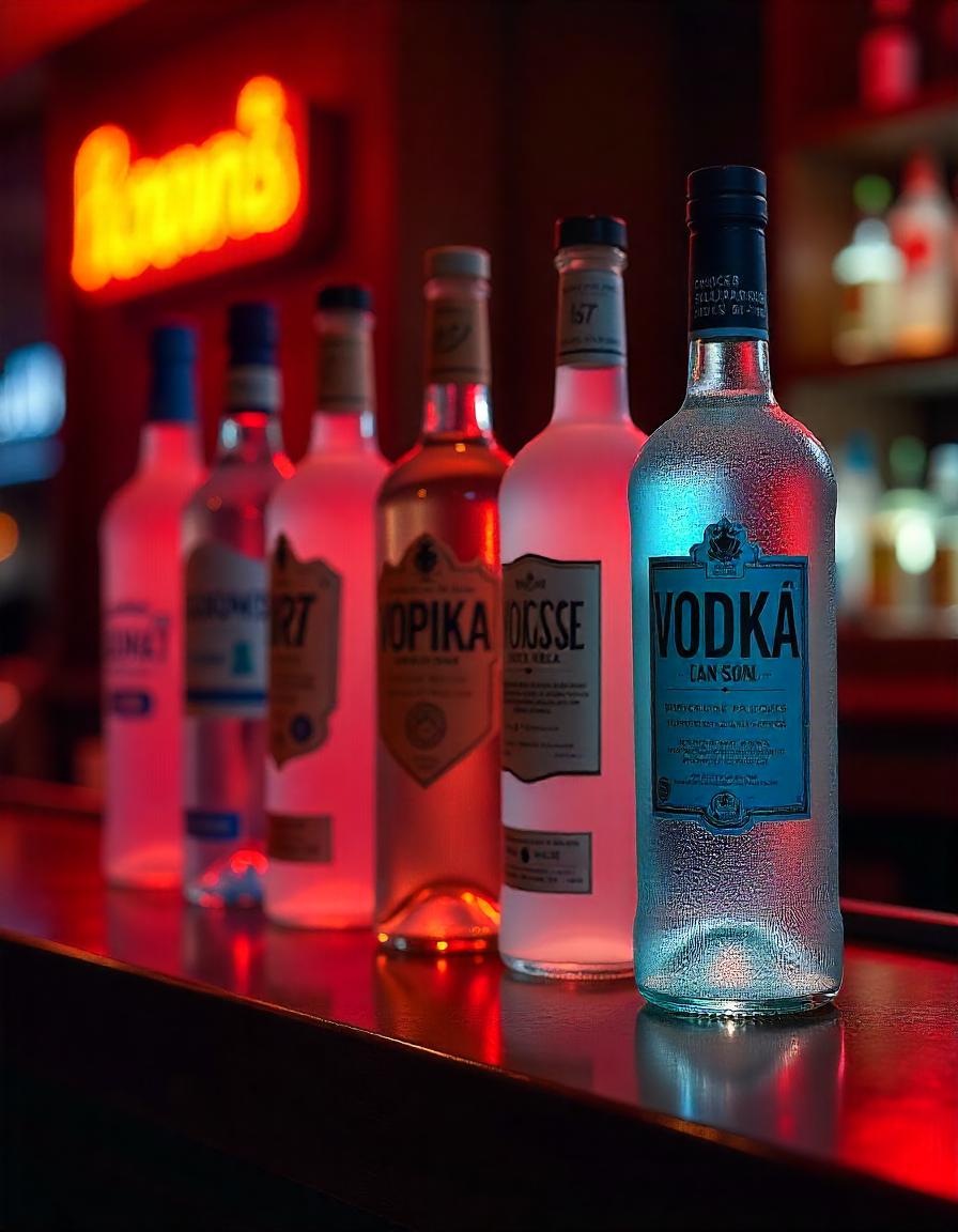 Vodka Around the World: How Different Countries Make It – ATH Vodka