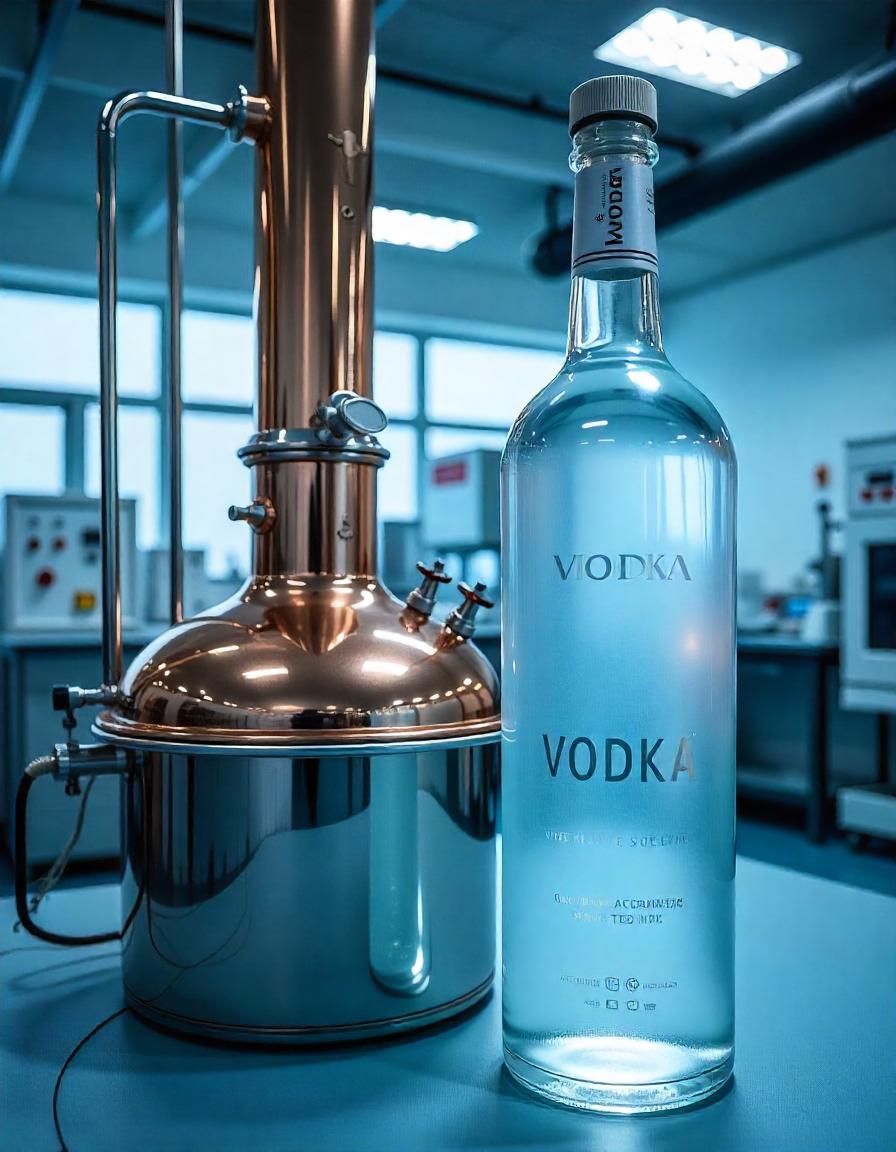 What is the difference between distilled and filtered vodka? – ATH Vodka