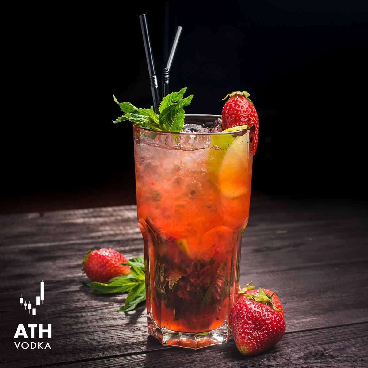 ATH - Strawberry Vodka Mojito – ATH Vodka